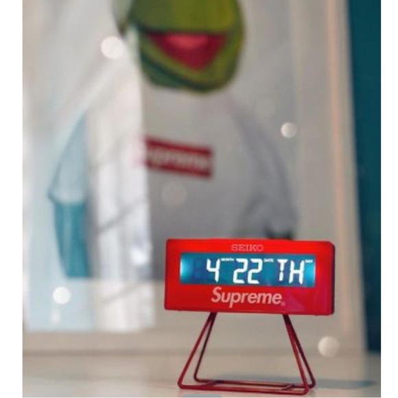 Supreme | Accents | Supreme X Seiko Clock | Poshmark